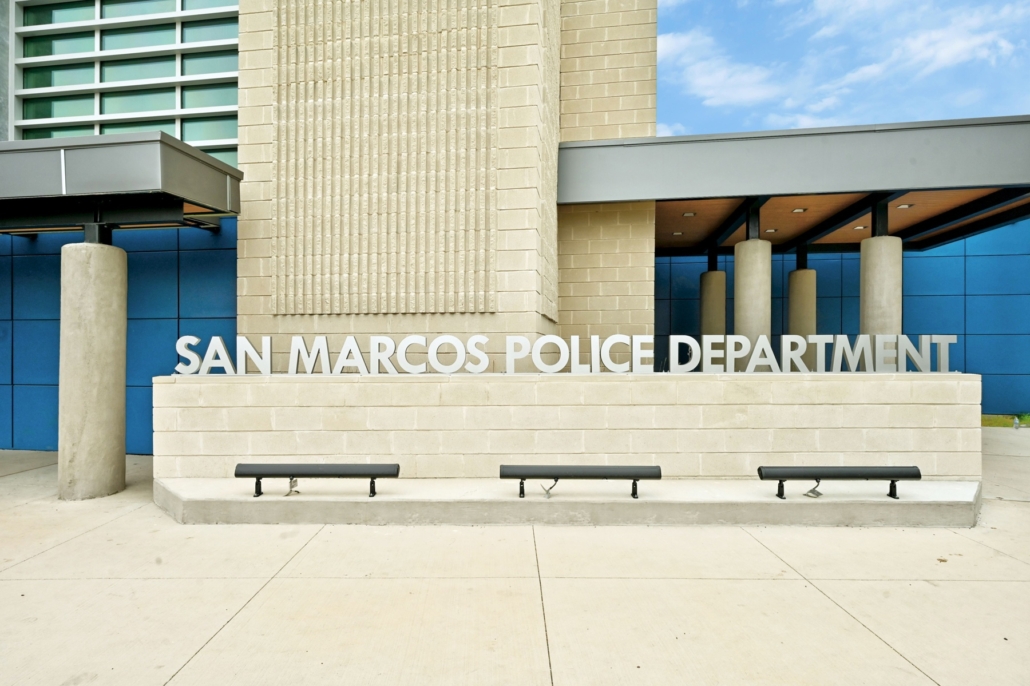 San Marcos Police Department - Trimbuilt Construction